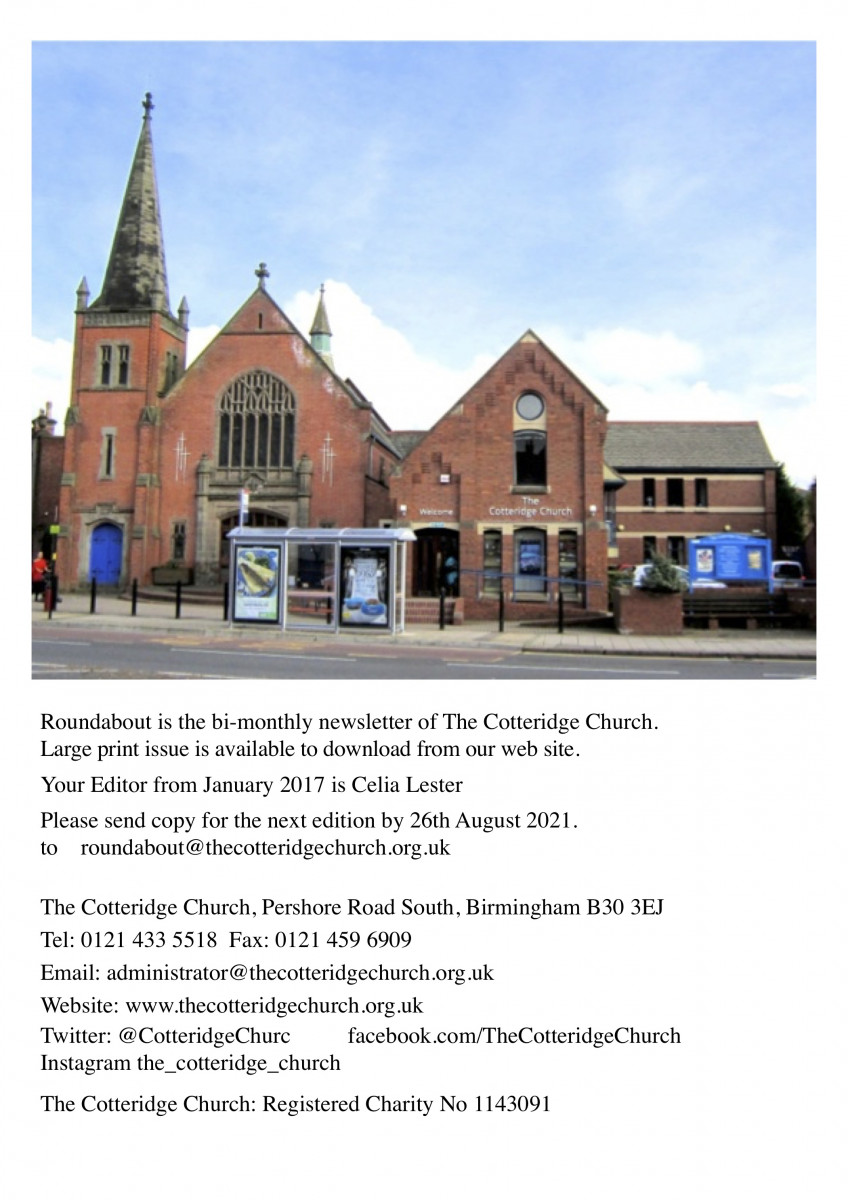 The Cotteridge Church | Church Magazine